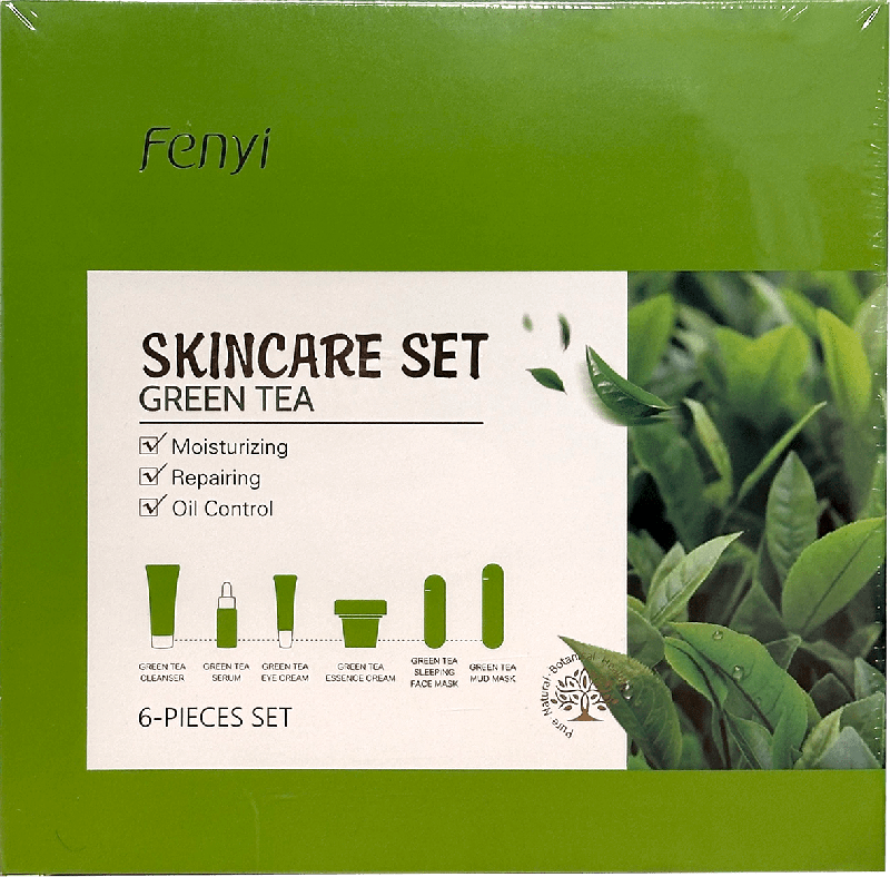Набір подарунковий Fenyi Green Tea догляд за шкірою обличчя - купити за ...