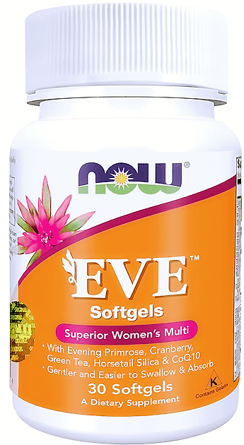 NOW добавка дієтична EVE комплекс для жінок 30 капс. - купити за ...