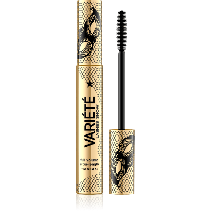 Объемная тушь для ресниц серая VARIETE LASHES SHOW, 10 мл - купить по ...