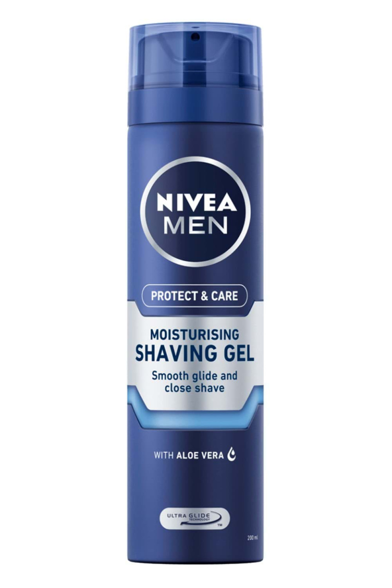 Увлажняющий гель для бритья NIVEA Защита и уход 200 мл - купить по ...
