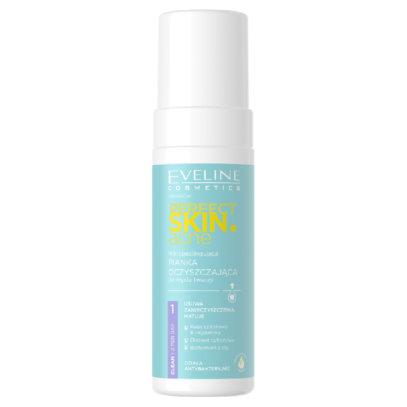 Пенка-пилинг для умывания Eveline Perfect skin acne, 150 мл - купить по ...
