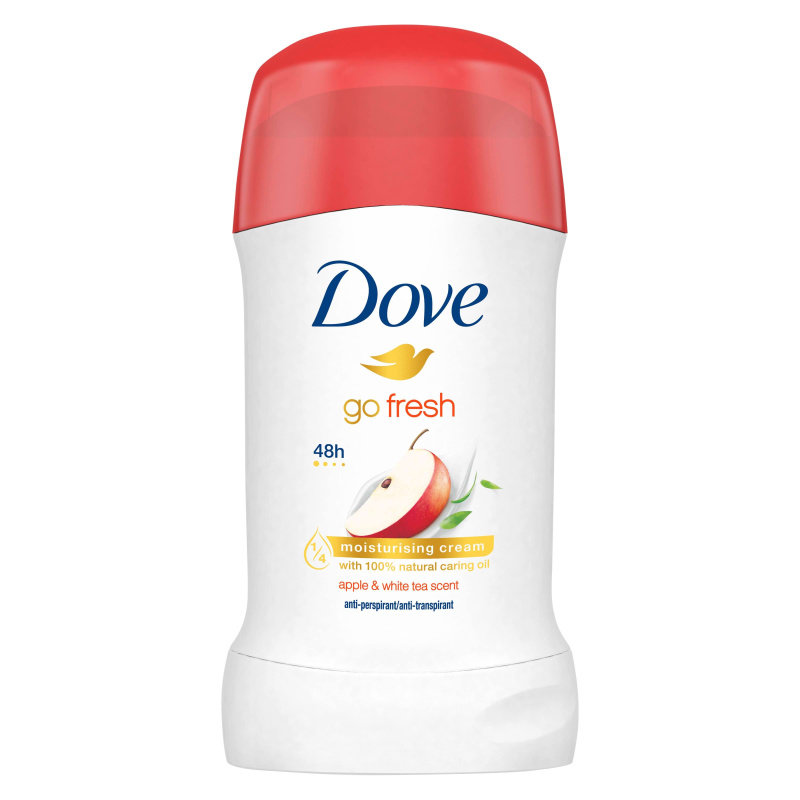 Дезодорант сток Dove Яблоко и белый чай, 40 мл - купить по лучшей цене ...