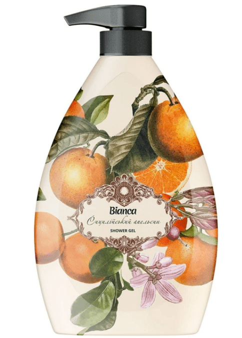 Bianca гель для душу Sicilian aroma fantasy апельсин, 975мл - купити за ...
