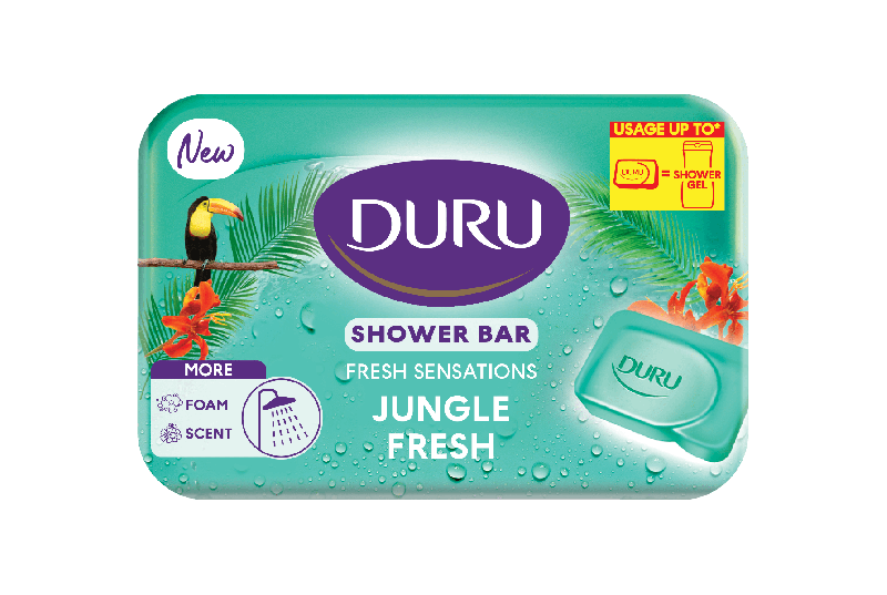 Duru мило туалетне Fresh sensations jungle, 150г - купити за найкращою ціною в Prostor