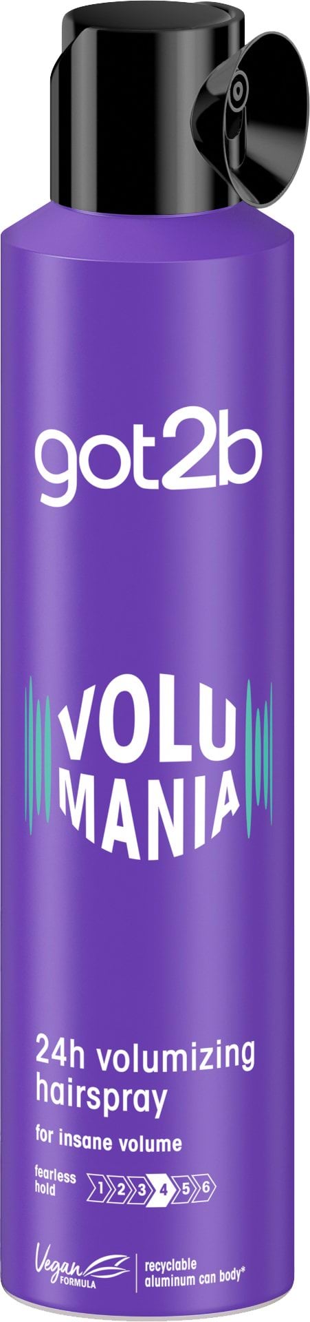 Лак для волос объем Got2b Volumania фиксация 4, 300 мл - купить по ...