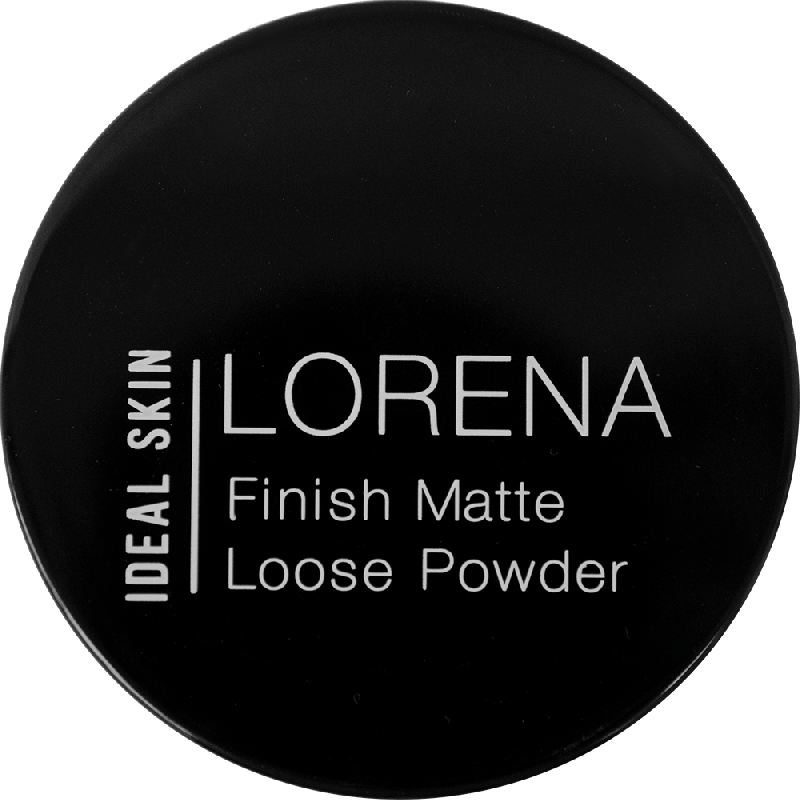 LORENA beauty пудра рассыпчатая FINISH Matte 03 - купить по лучшей цене ...