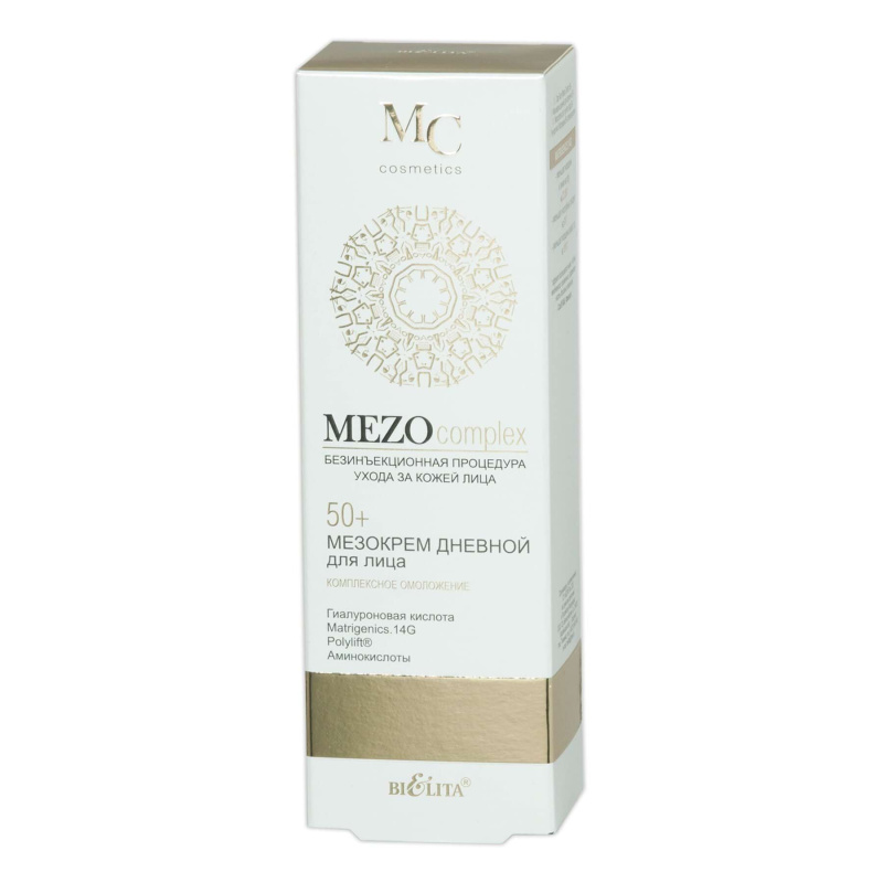MEZOcomplex_Мезокрем дневной для лица 50+, Комплексное омоложение ...