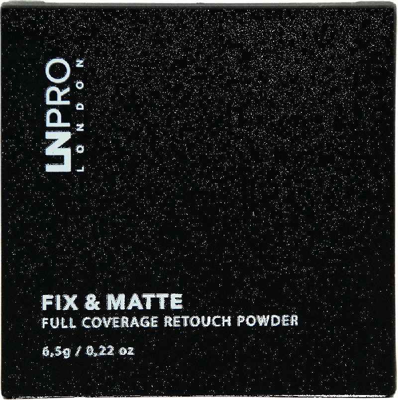 Пудра для лица LN PRO Fix & Matt Powder матирующая №102 6.5 г - купить ...