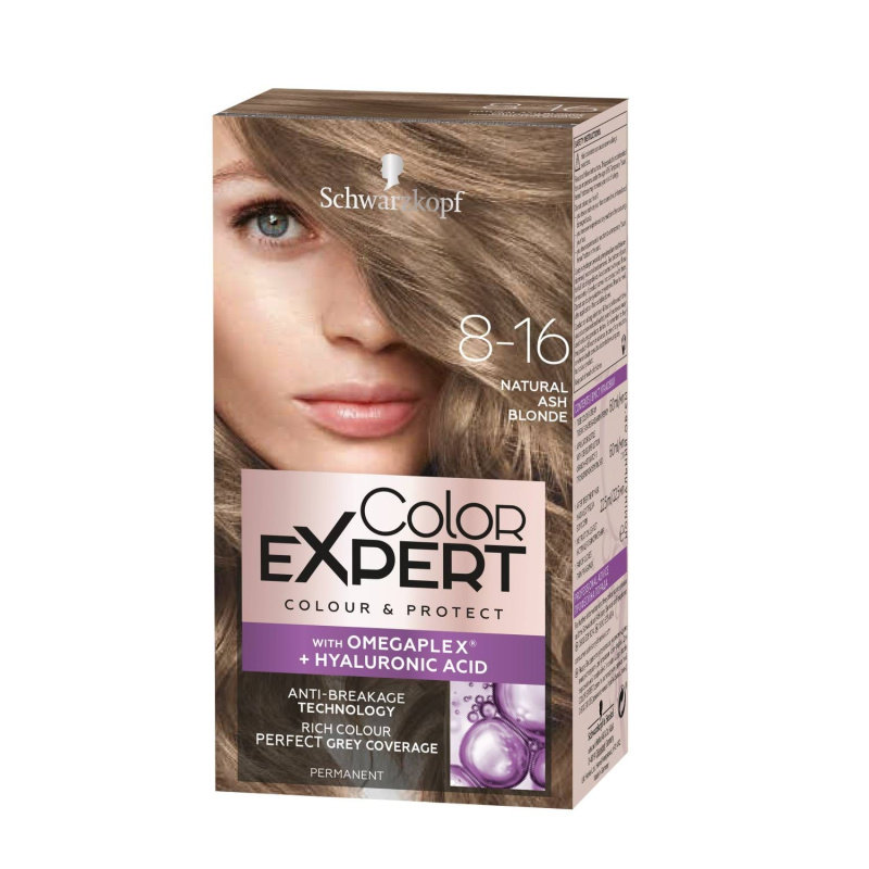 Color Expert фарба для волосся 8-16 Світло-Русявий Попелястий - купити ...