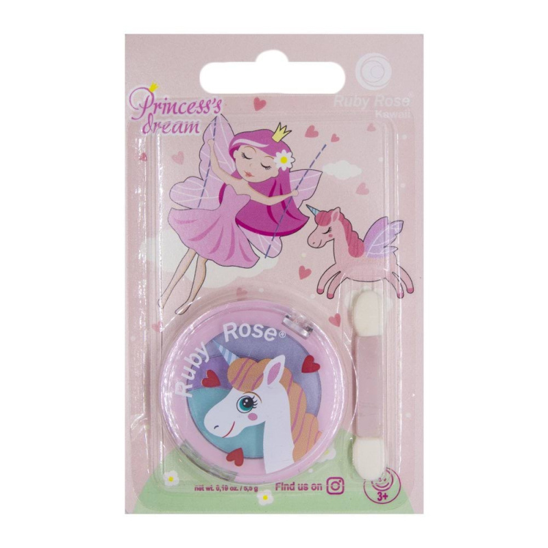 Тени для век Ruby Rose Радуга №1 - купить по лучшей цене в Prostor